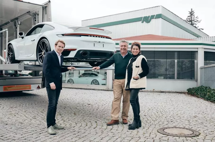 Off-Road Coupe of Marc Philipp Gemballa založený na Porsche 911 Datchled na videu 57890_2