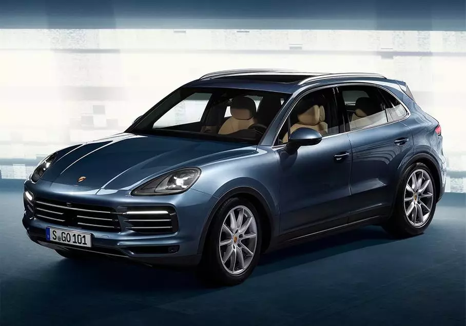 New Porsche Cayenne: New Chassis, Swivel Bare Wheels og Touch hnappar 57894_6