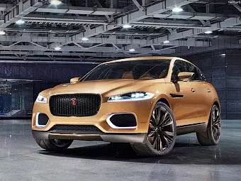 Jaguar made his first three-seater crossover 5799_1