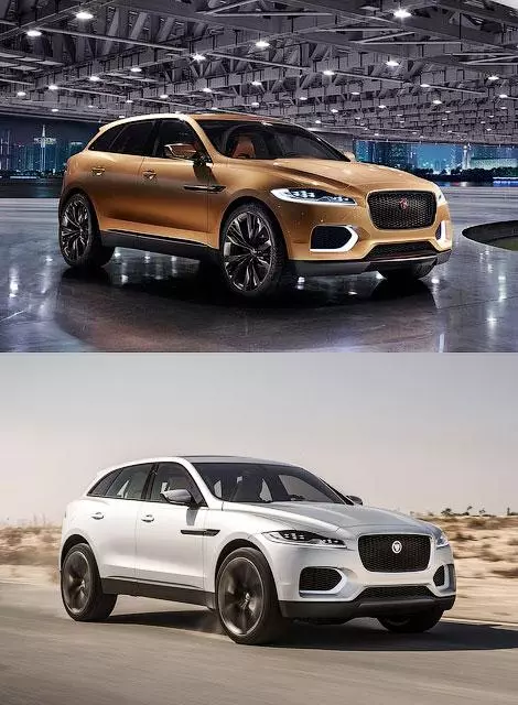 Jaguar made his first three-seater crossover 5799_4