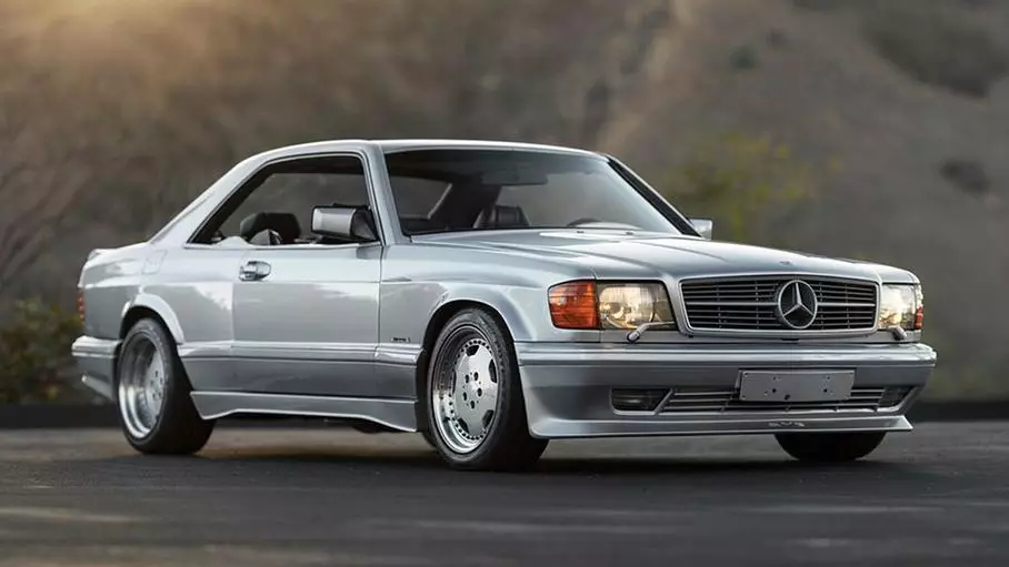 Rare Mede-Benz لىق Benz كىمئارتۇق سودىسى بىلەن سېتىلىدۇ 58326_1