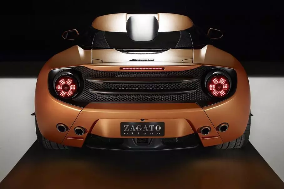 Atelier Zagato fará un roadster único do antigo Lamborghini 58420_3