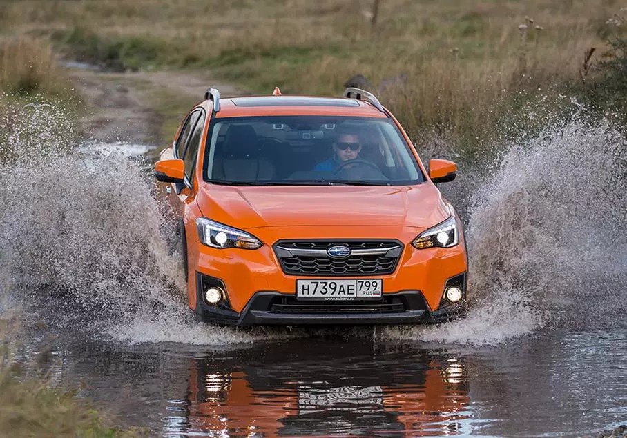 Subaru ferhege prizen foar auto's yn Ruslân 58422_1