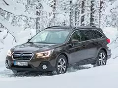 Subaru dia nanamboatra ny vidin'ny fiara tany Rosia 58422_2