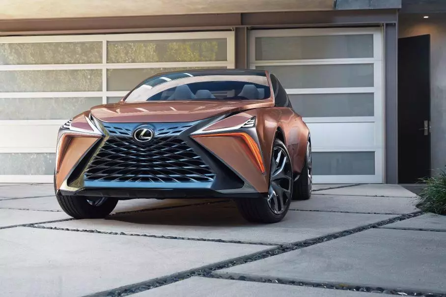 Lexus adiará a saída do grande cruzamento de LF por dois anos 58429_1