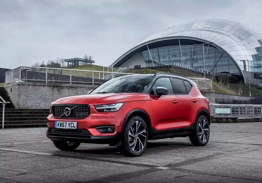 Pojmenované ruské ceny pro Crossover společnosti Volvo XC40 58441_1