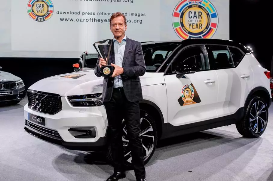 Volvo XC40 Crossover үчүн орус баалары деп аталган 58441_4