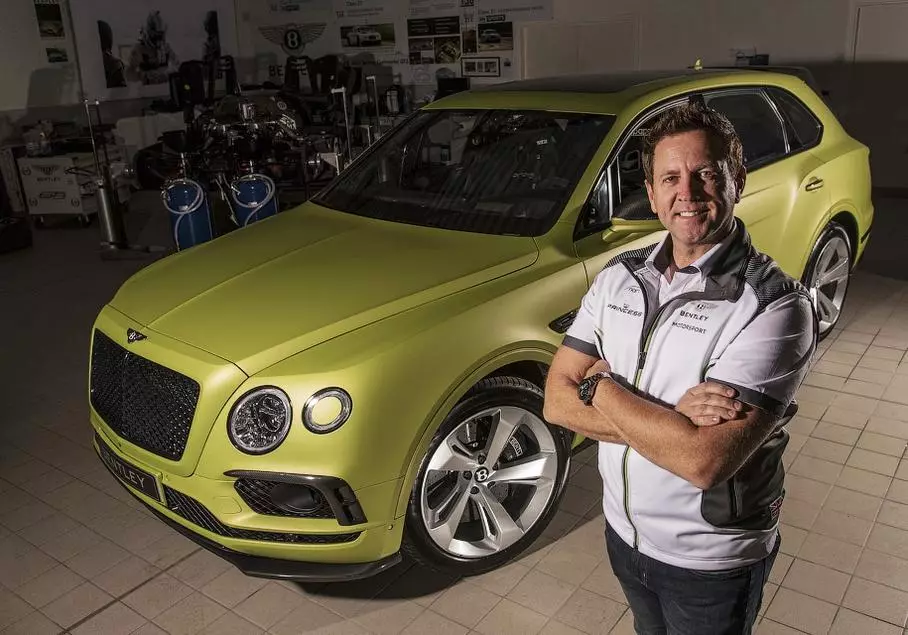 Bentleyは「雲へのレース」のために準備されたSUV Bentayga 58773_1