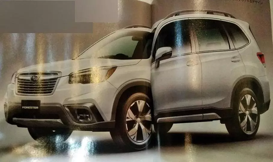 Зовнішність нового Subaru Forester перестала бути секретом 58814_2