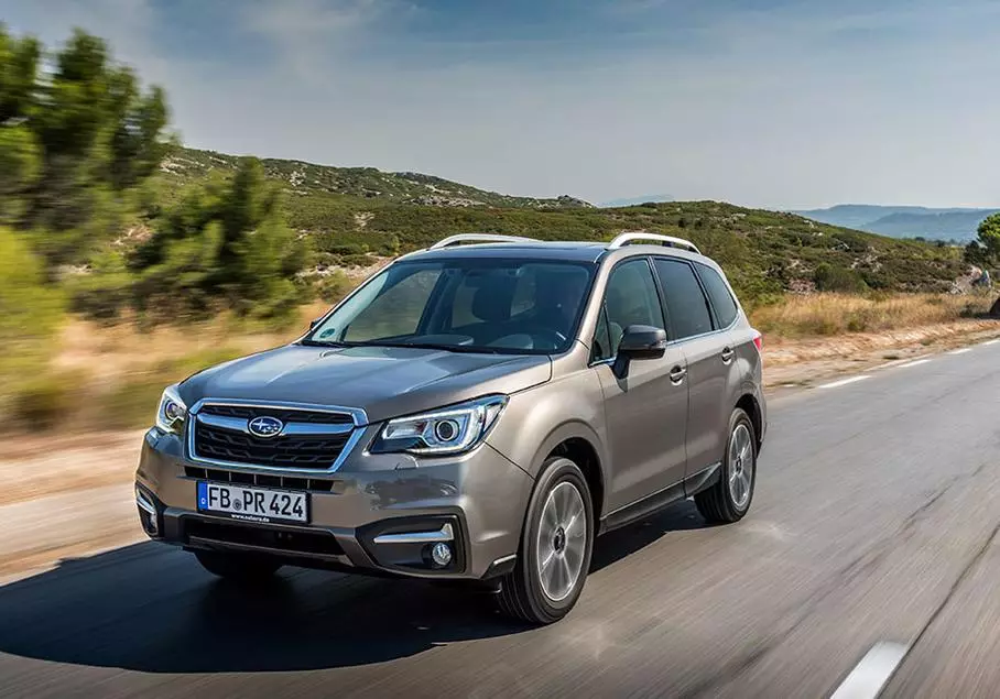 Зовнішність нового Subaru Forester перестала бути секретом 58814_4