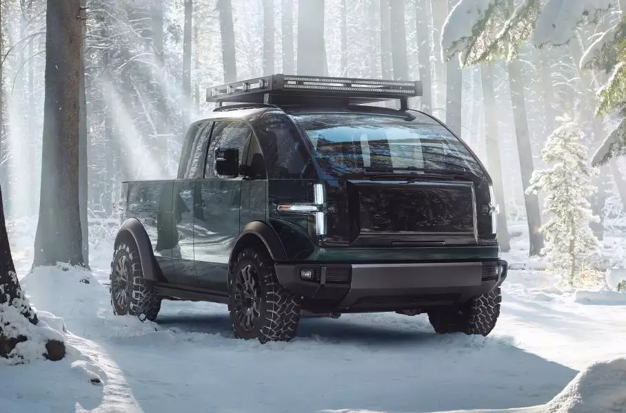 Tesla Cybertruck тағы бір бәсекелес 58833_1