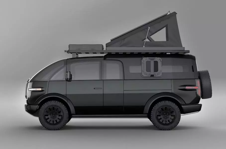 Tesla Cybertruck тағы бір бәсекелес 58833_2