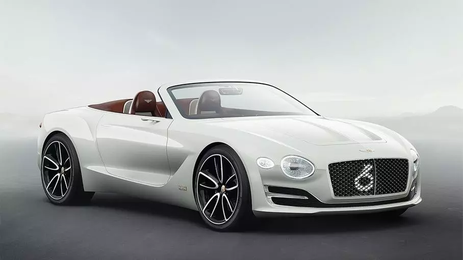 In Bentley created electric roadster 58843_1