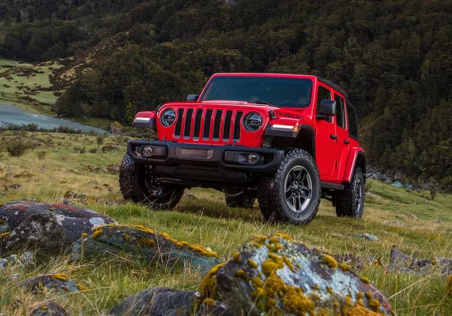 Nova Jeep Wrangler va rebre 