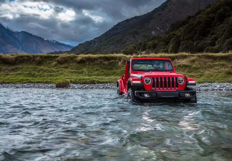 Nova Jeep Wrangler va rebre 