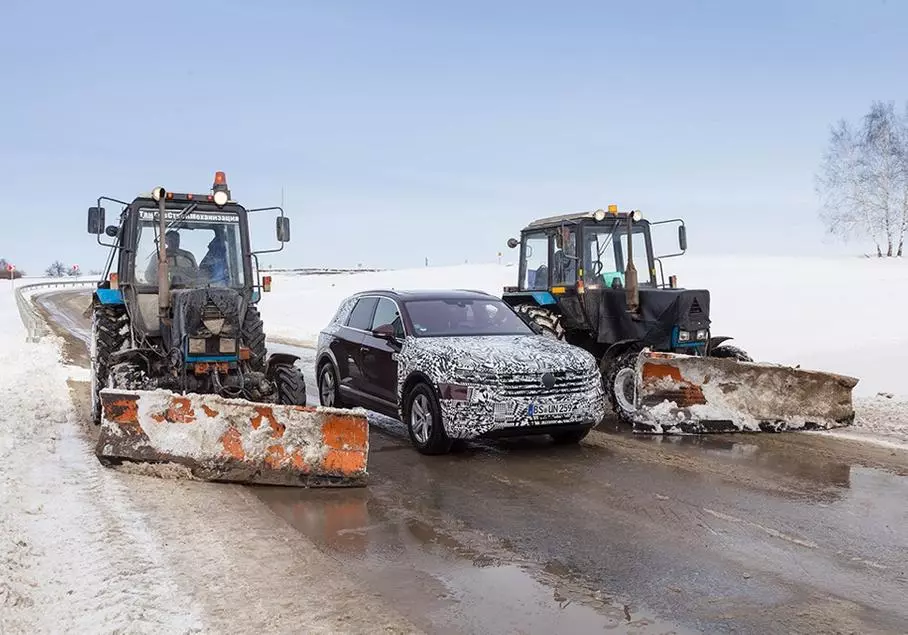 Nový VW Touareg dorazí na světovou premiéru s vlastními 59048_2