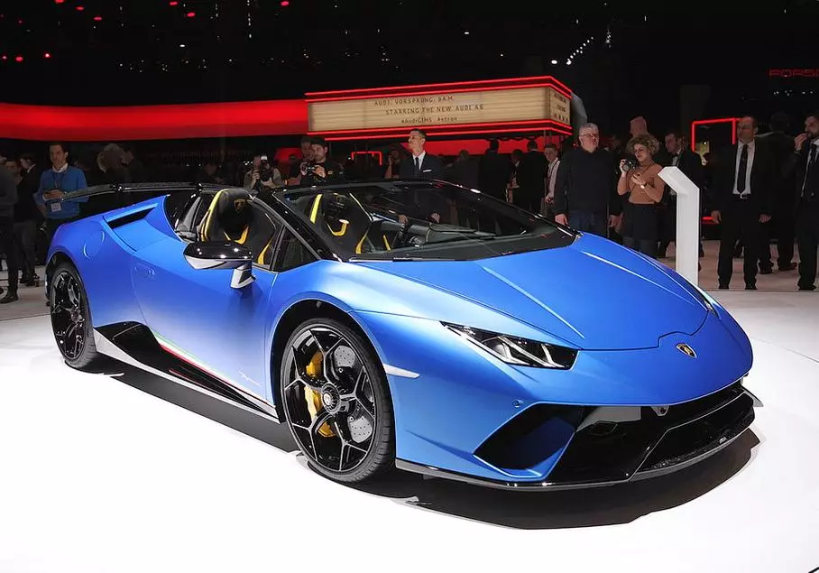 Ən yaxşı Lamborghini Huracan damdan məhrum oldu 59474_1