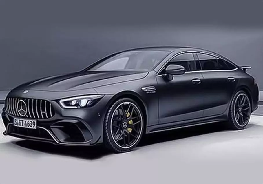 Канкурэнт «Панамеры» ад Mercedes-AMG: першая фатаграфія 59497_1