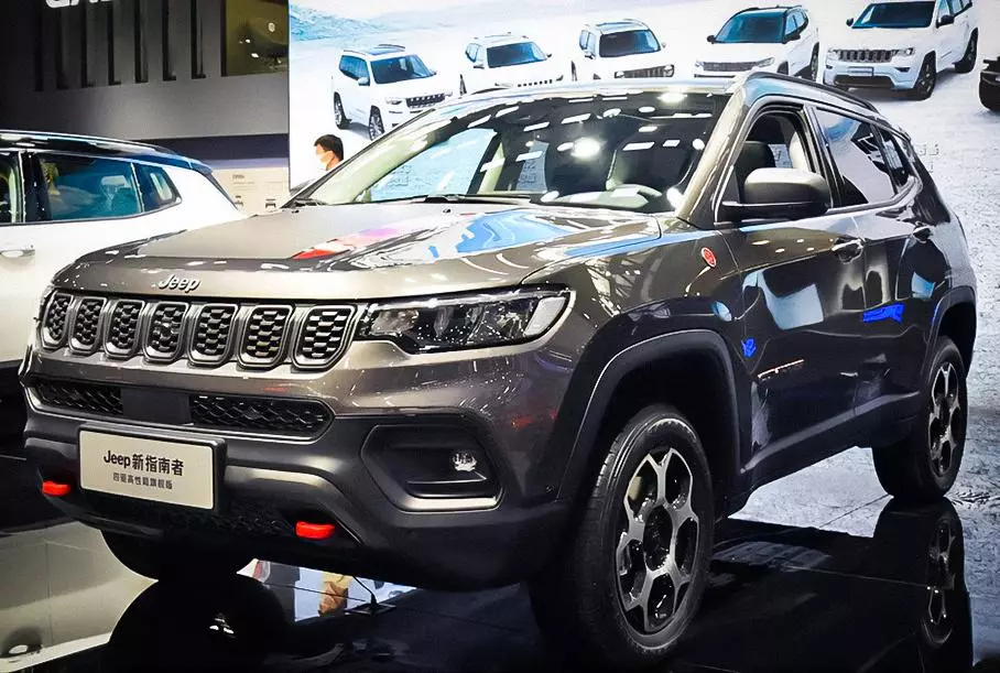 Jeep prepara diversos productes nous per a Rússia 5951_1