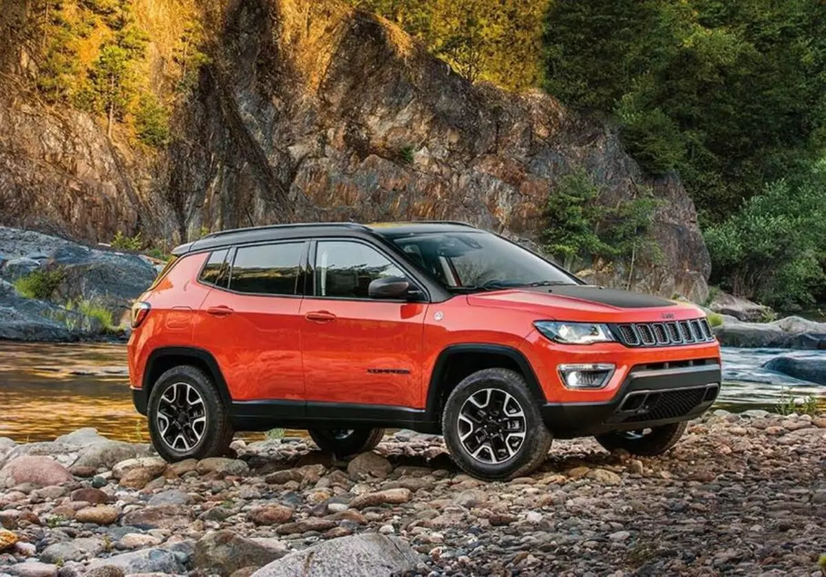 Jeep Compass ժամանել է Ռուսաստան 5961_1