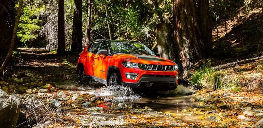 Jeep Compass va arribar a Rússia 5961_2