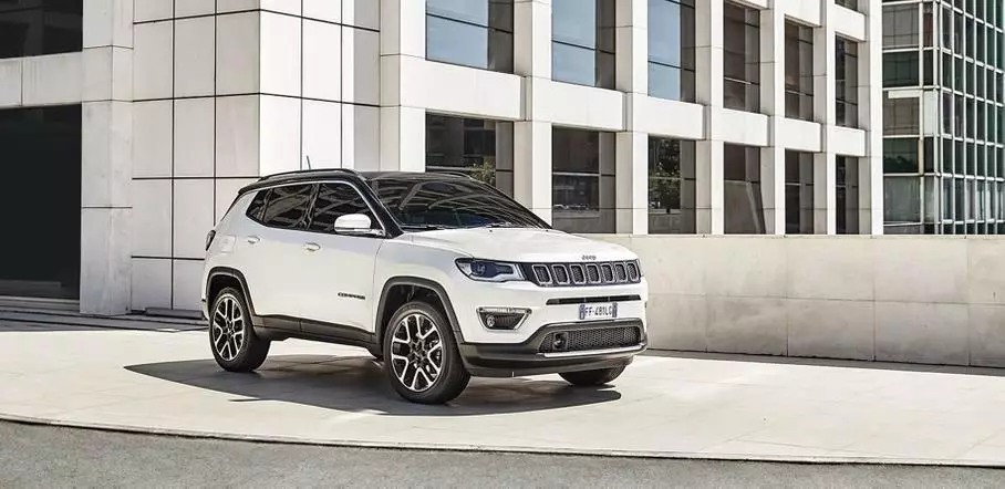 Jeep Compass arriveerde in Rusland 5961_3