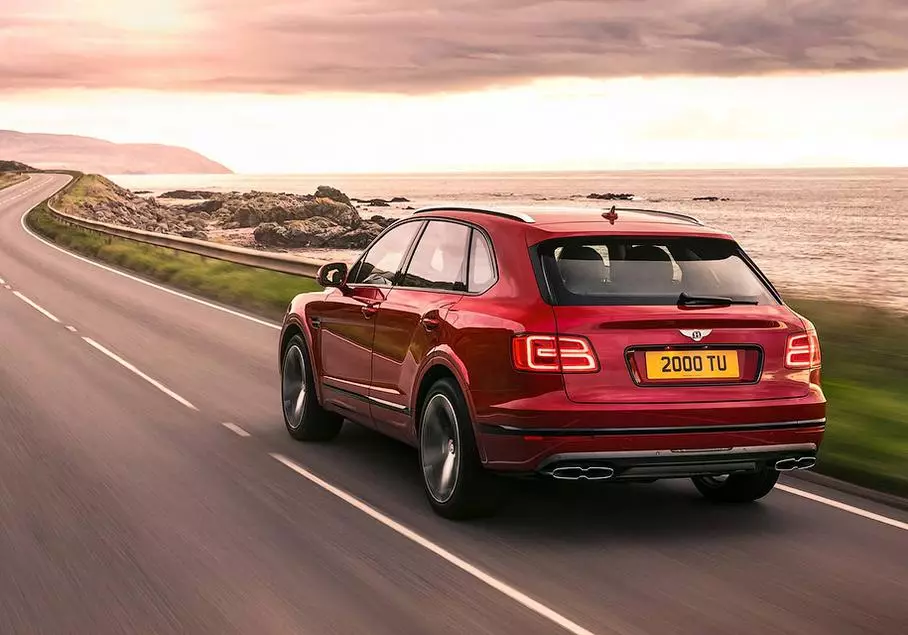 Fuair ​​Bentley Bentayga mótar as an mbealach tinn is tapúla ar domhan 59670_3