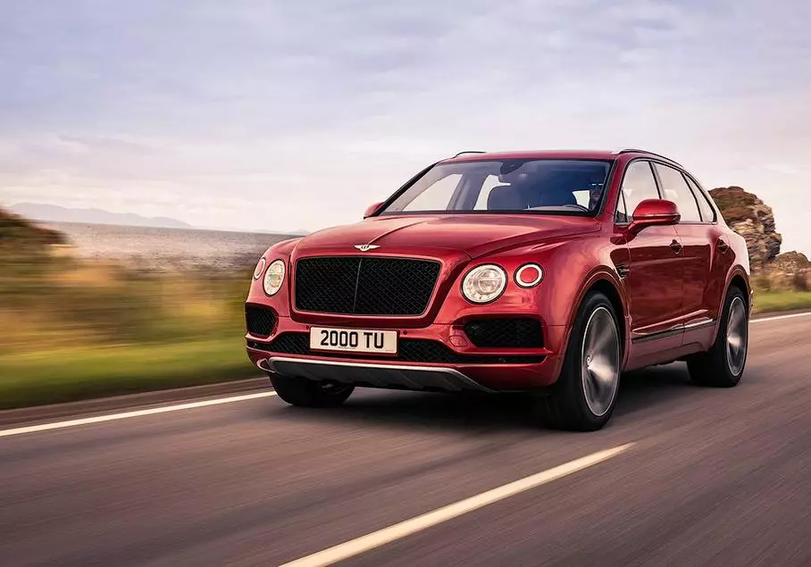 Bentley Bentayga sai moottorin nopeimmasta kipeä tapa maailmassa 59670_5