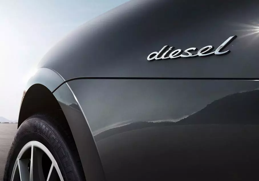 Porsche ha negato il rifiuto dei motori diesel 59680_1