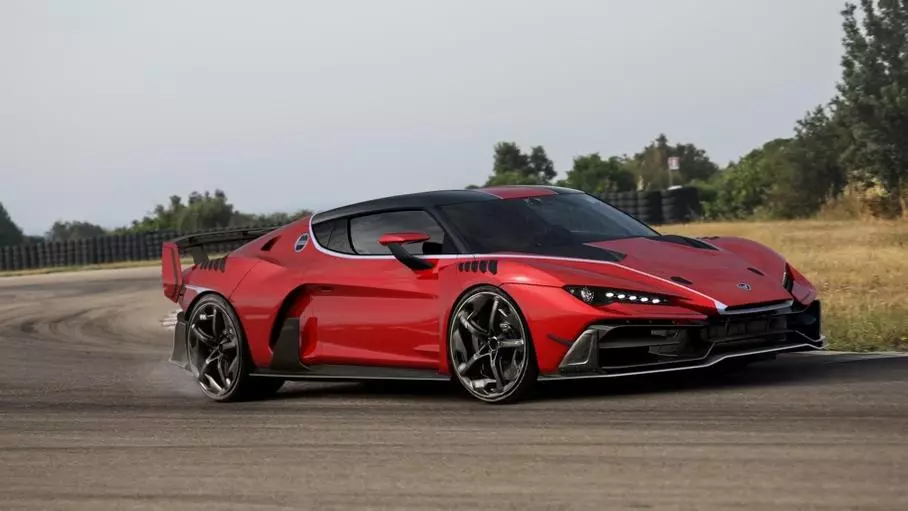 Supercar de carbono de telhados privados de italdesign por 1,5 milhão de euros 59986_2