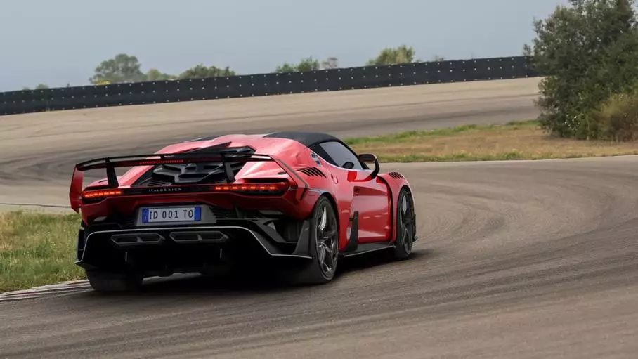 Italdesign trūcīgie jumti Oglekļa superauts par 1,5 miljoniem eiro 59986_3