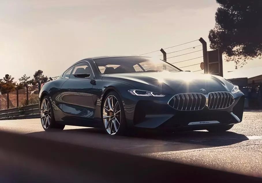 BMW membawa kepada Geneva 