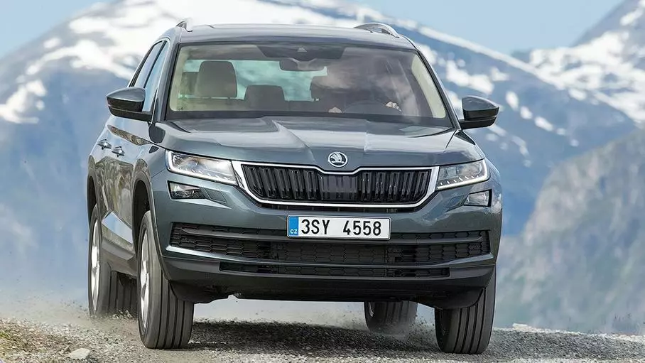 «Шкода» підтвердила «заряджений» Kodiaq 60285_1