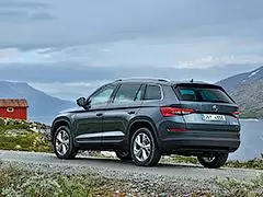 «Шкода» підтвердила «заряджений» Kodiaq 60285_2