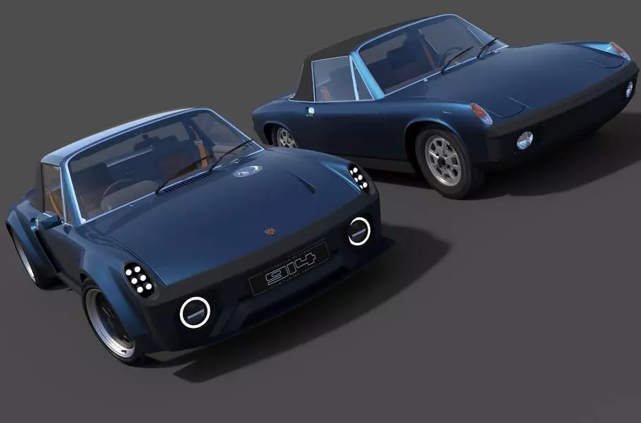 Porsche sportski automobil iz 1970-ih će dati novi život 60524_1