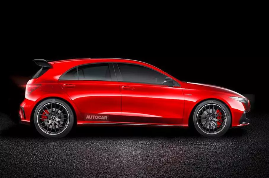 Mercedes-AMG A45 จะเป็น 