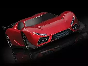 Iliwasilisha supercar ya haraka ya dunia 60766_1