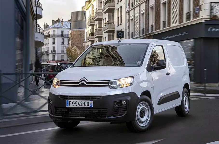 Présenté Nouvelle Van électrique Citroen E-Berlingo 607_2