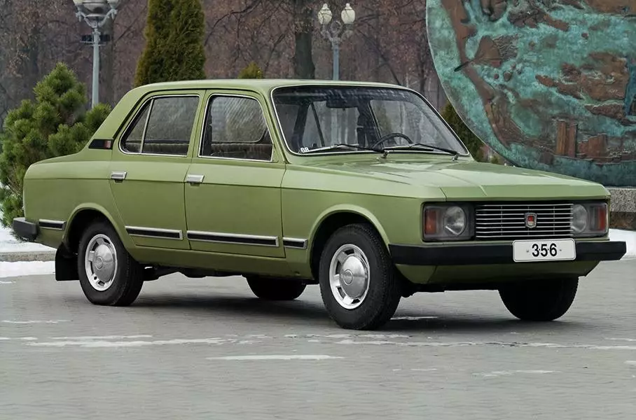 Kiel povus Moskvich-2141? 61196_2