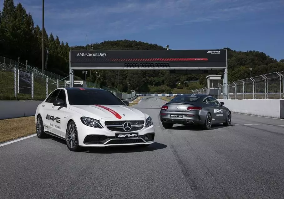 Suid-Koreaanse renbaan sal vernoem word na Mercedes-AMG 61620_1