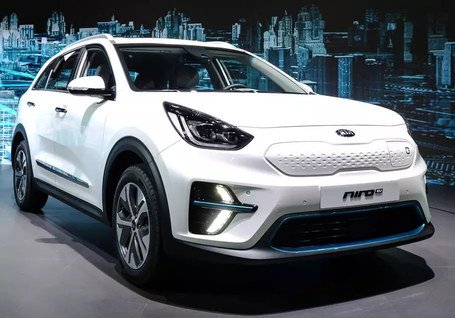 Электр машинасы Kia Niro EV: Барлык детальләрне дә ачты 6167_1