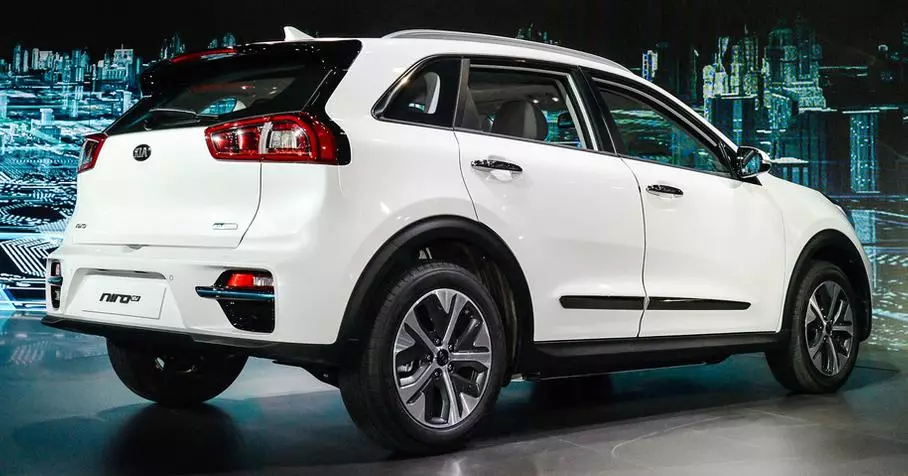 Электр машинасы Kia Niro EV: Барлык детальләрне дә ачты 6167_3