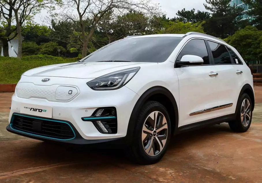 Kia въведе електрически кросоувър niro ev 6168_1