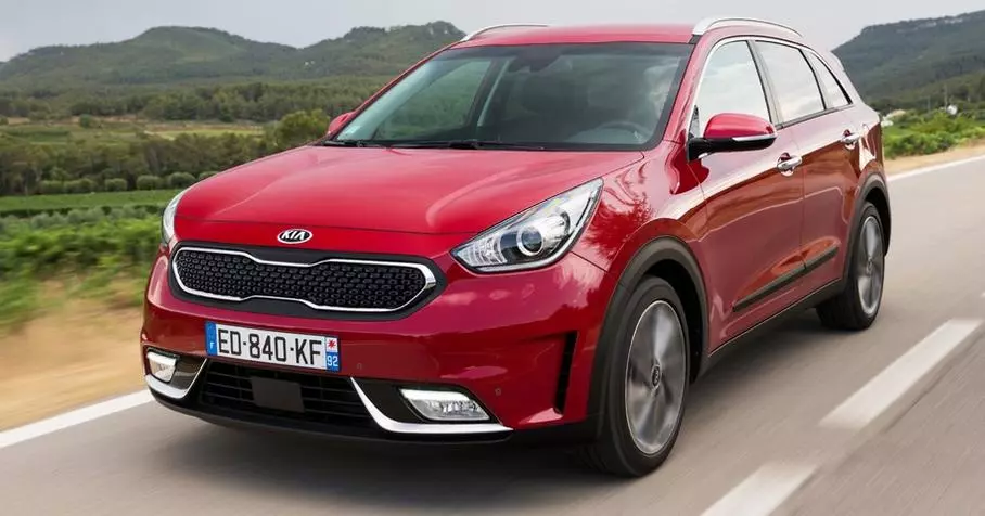 Kia въведе електрически кросоувър niro ev 6168_2