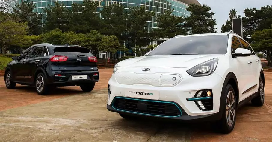 Η Kia εισήγαγε το ηλεκτρικό crossover niro ev 6168_3