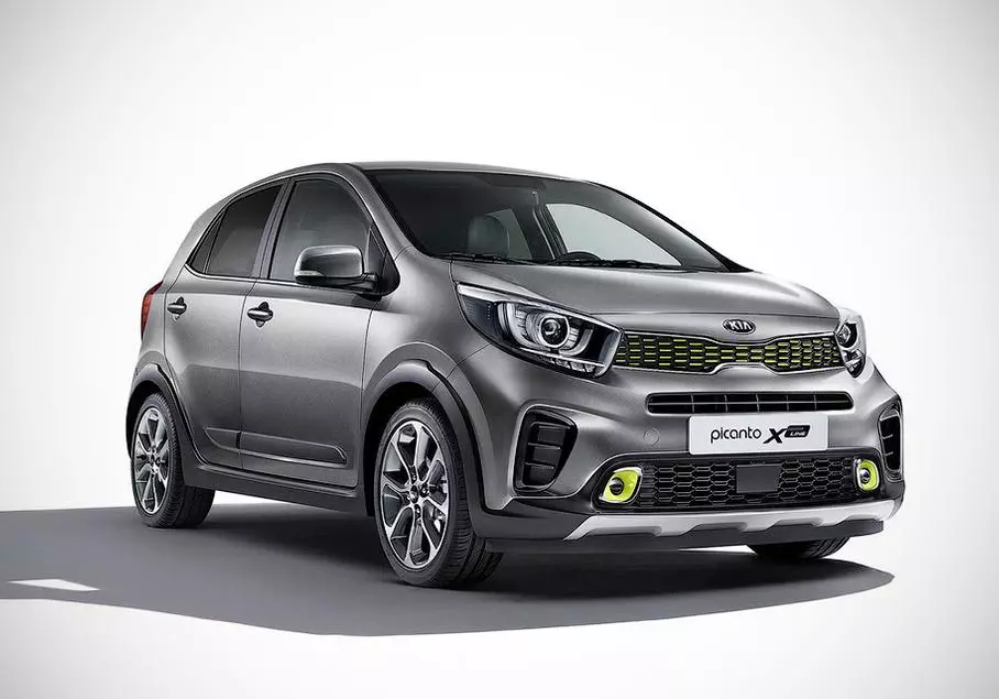 Southwerld Kia Picanto बढ़ी हुई मंजूरी के साथ रूस में दिखाई देगा 6187_1