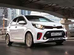 Southwerld kia picanto ine kuwedzera clearance ichaonekwa muRussia 6187_2