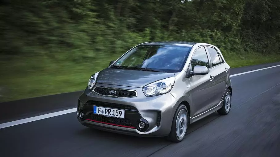 Russisk Kia Picanto fikk en navigator 6193_1