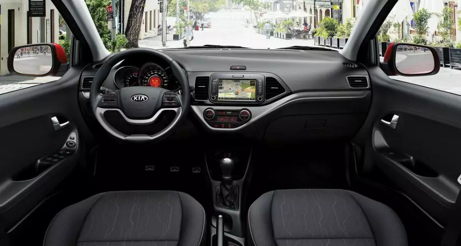 Rus Kia picanto bir naviqator aldı 6193_2