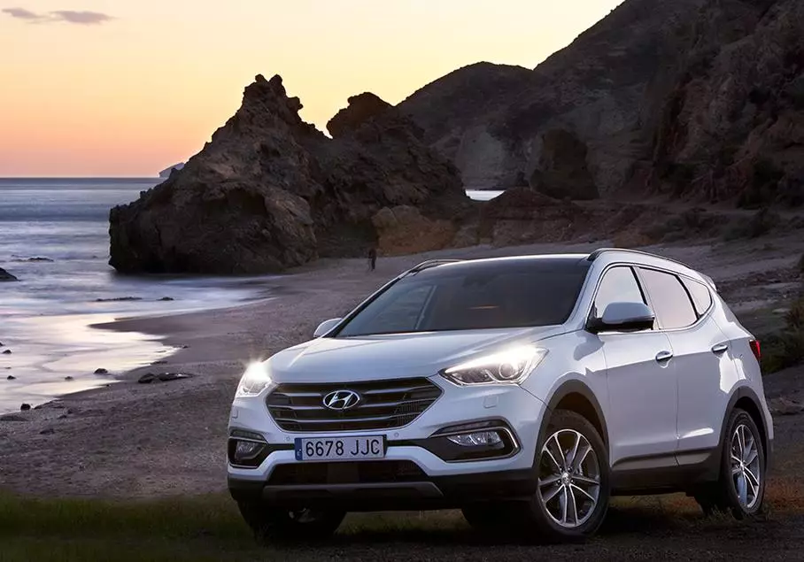 Hyundai Rusiya üçün üç yeni krossover haqqında məlumat verdi 61943_1